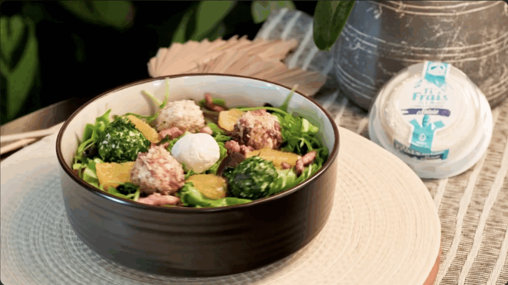 Salade Ti Frais enrobé